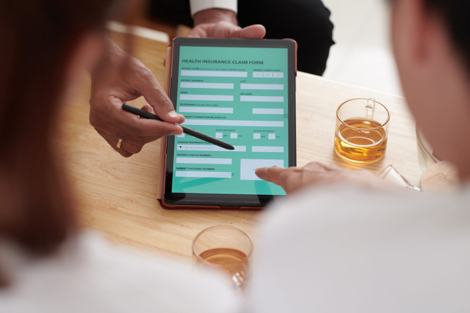 Topaz Signature module - Invent EMR